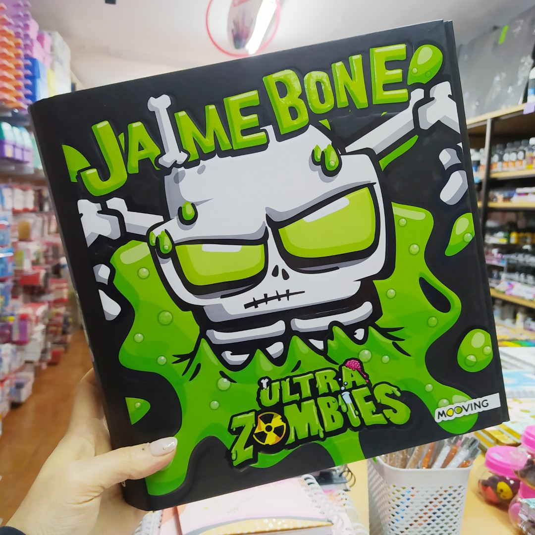 CARPETA CARTA 3 ANILLOS ULTRA ZOMBIES