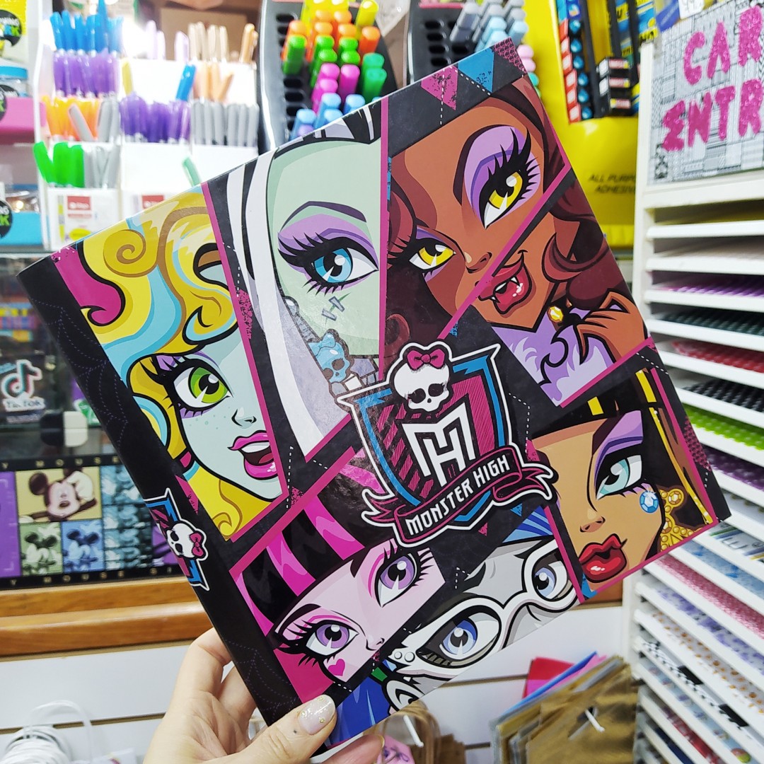CARPETA CARTA MONSTER HIGH