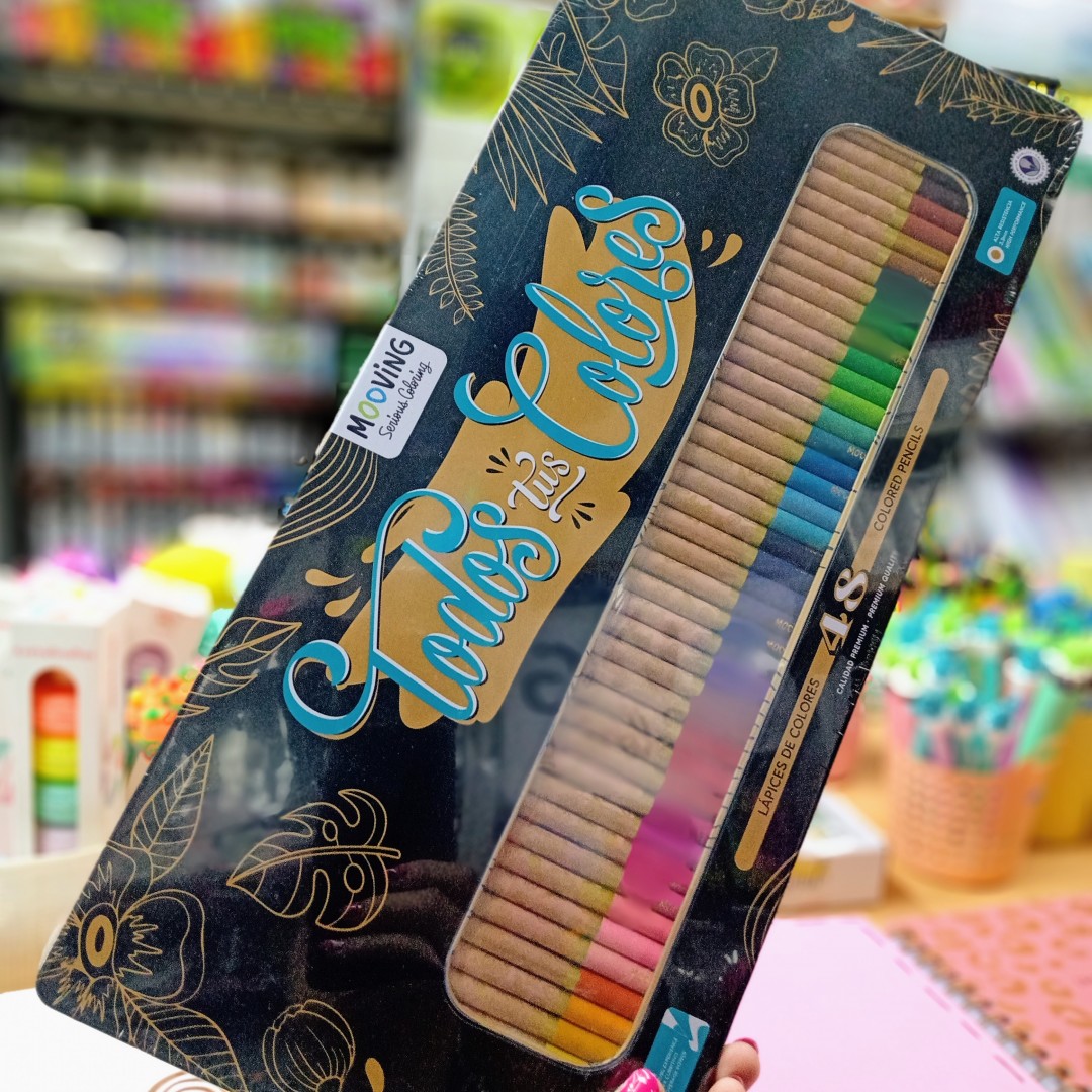 Set Todos tus Colores de Mooving