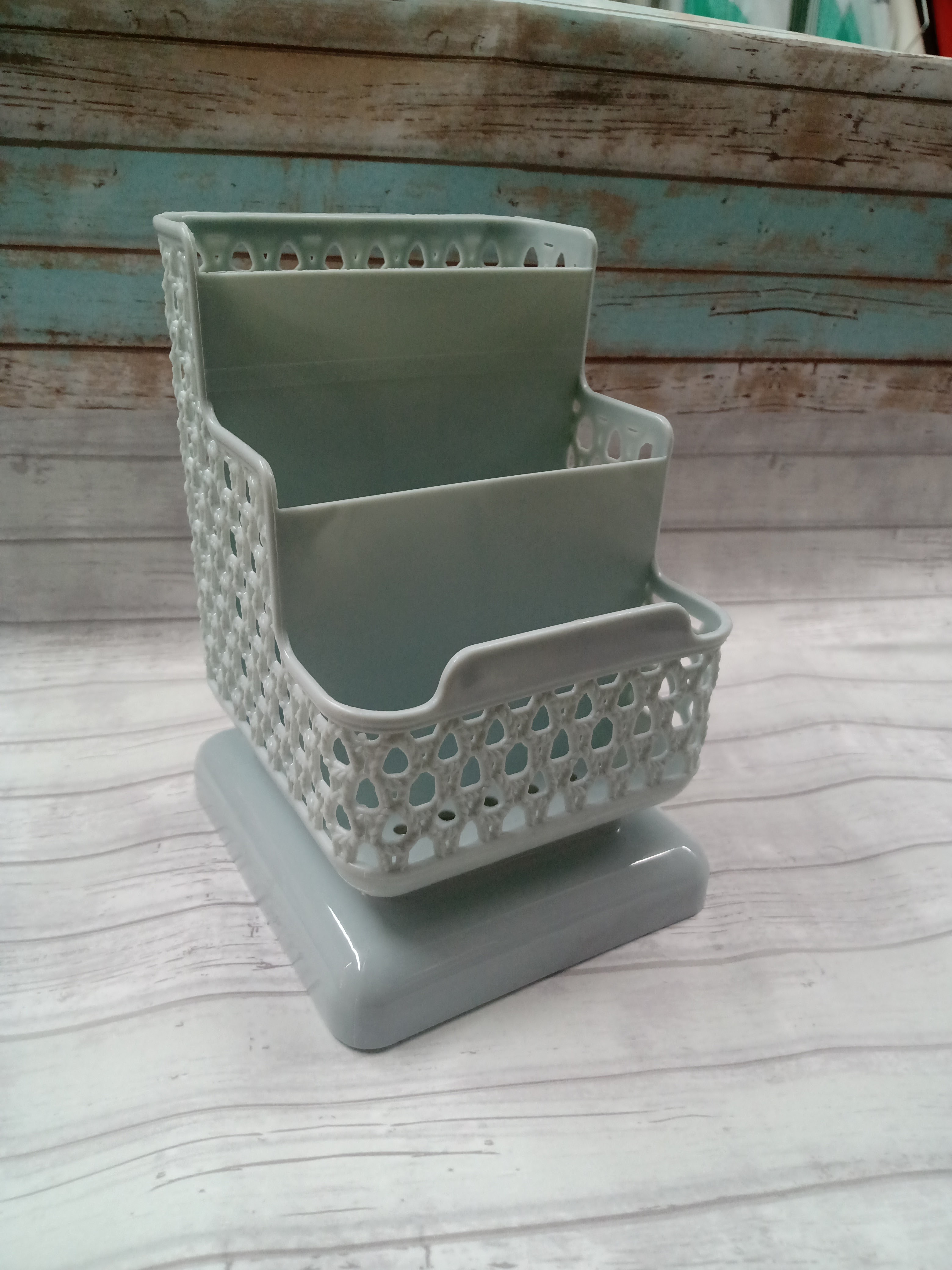 ORGANIZADOR PVC TRES DIVISIONES