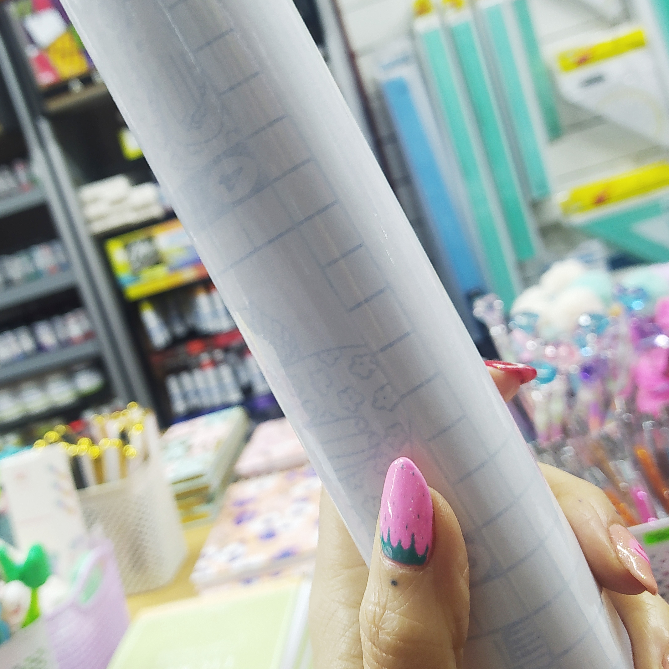 PAPEL PVC ADHESIVO CONTAC TRANSPARENTE