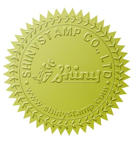 SELLO SECO SHINY EM ROSA