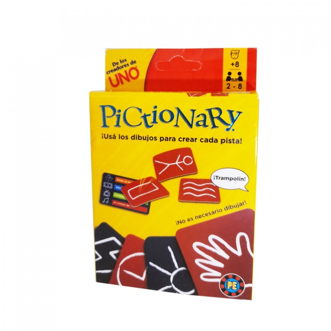 PICTIONARY JUEGO DE CARTAS