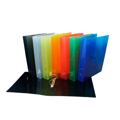 CARPETAS PVC OFICIO DOS ANILLOS