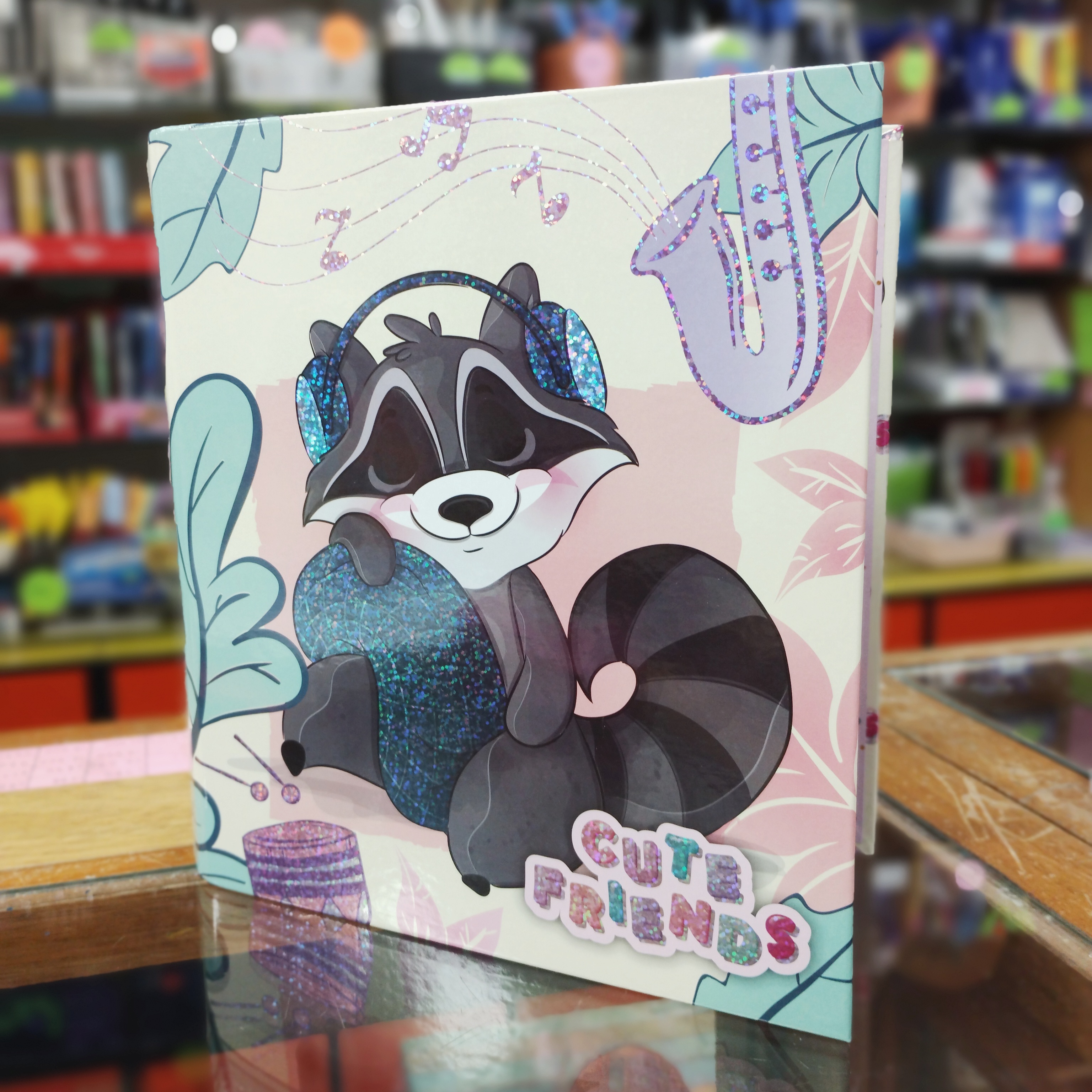 CARPETA CARTA REXON CUTE FRIENDS 2