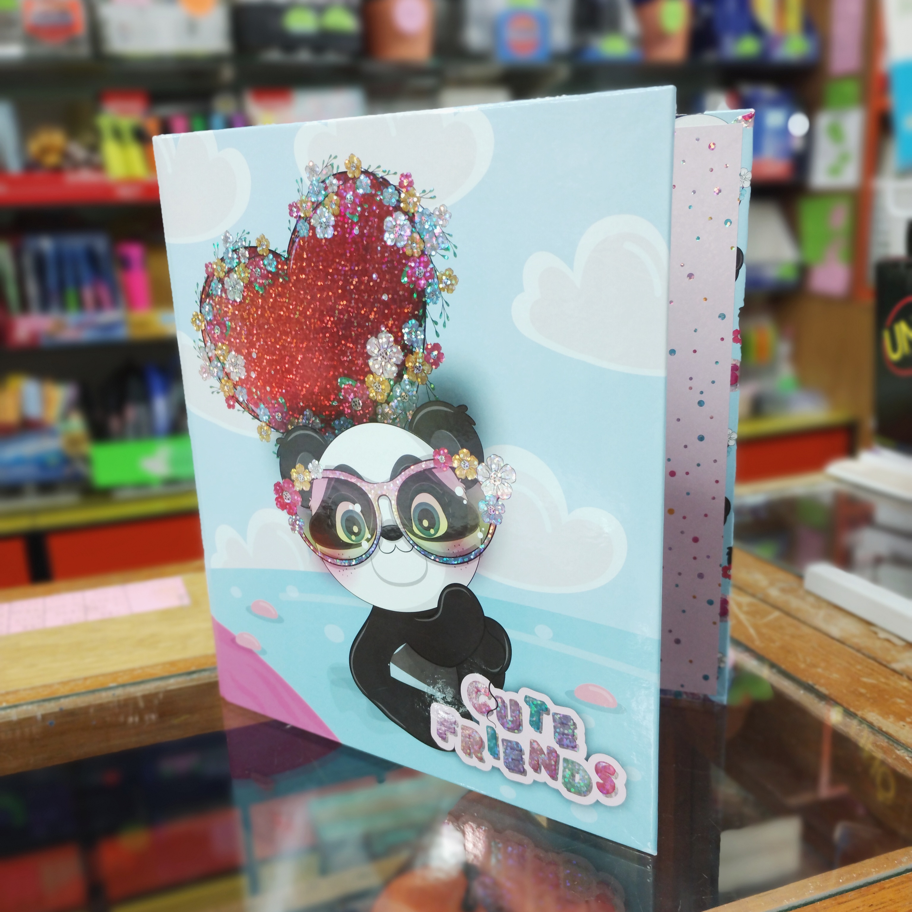 CARPETA CARTA REXON CUTE FRIENDS 3 panda